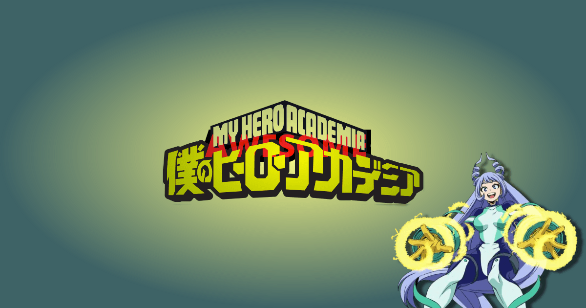 Nejire Hadōu | My Awesome Hero Academia