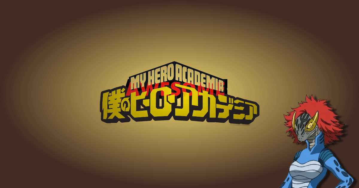 Habuko Mangūsu | My Awesome Hero Academia