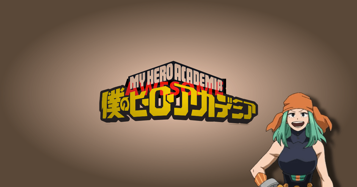 Miss Joke | My Awesome Hero Academia