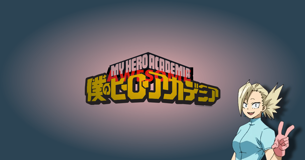 Tatami Nakagame | My Awesome Hero Academia