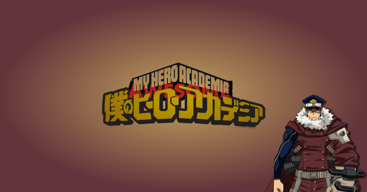 Inasa Yoarashi | My Awesome Hero Academia